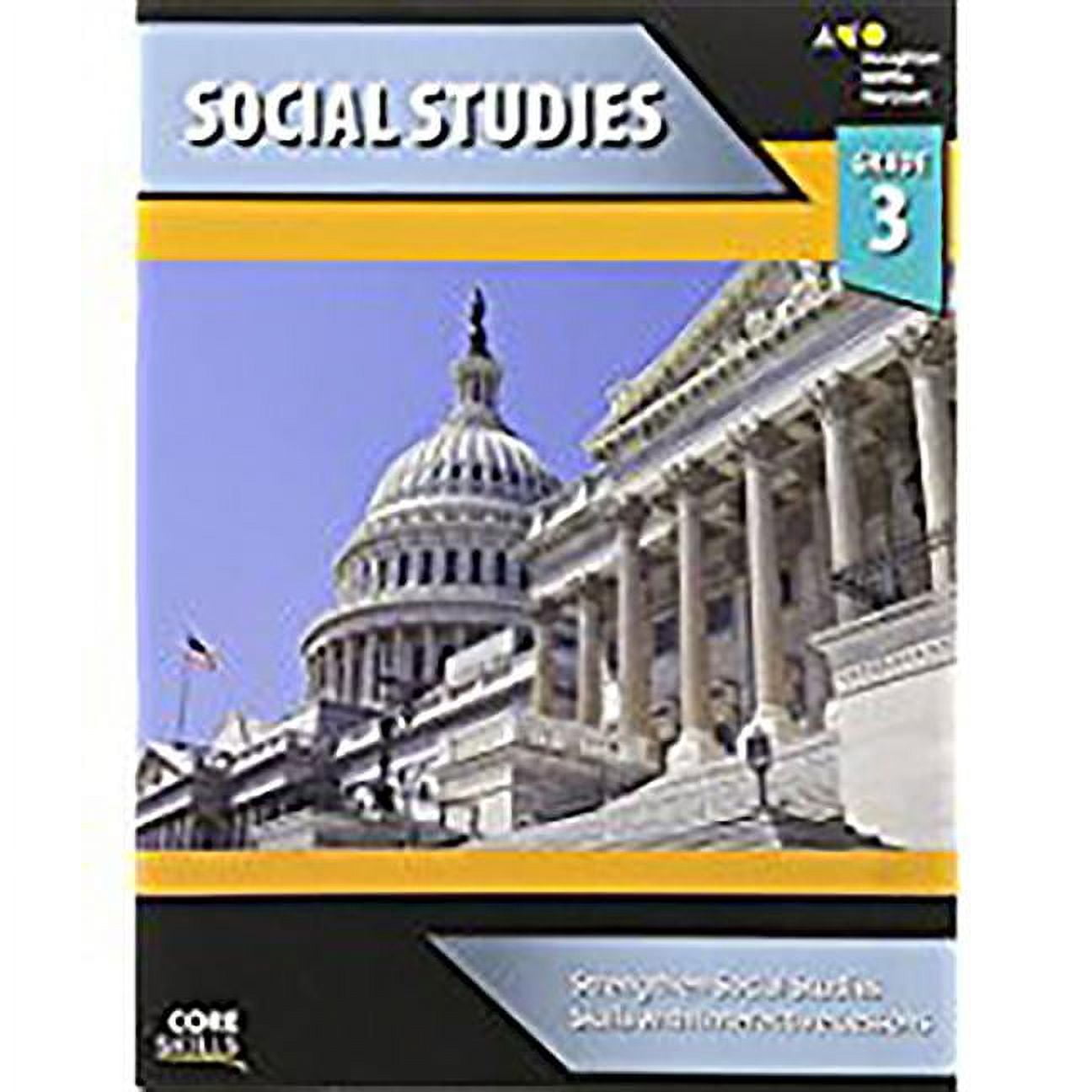 Core Skills Social Studies Core Skills Social Studies Workbook Grade 3, (Paperback) - Walmart.com