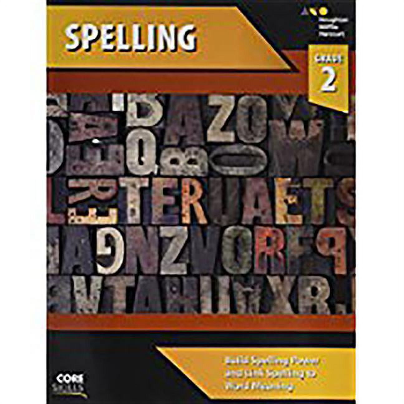 Core Skills Spelling Core Skills Spelling Workbook Grade 2, (Paperback ...