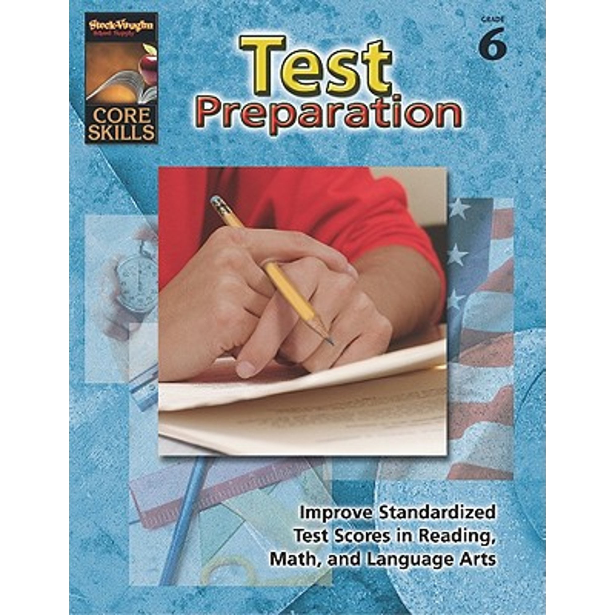 Pre-Owned Steck-Vaughn Core Skills: Test Prep: Student Edition Grade 6 ...