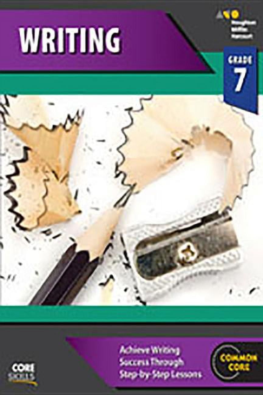 Core Skills Writing Core Skills Writing Workbook Grade 7, (Paperback ...