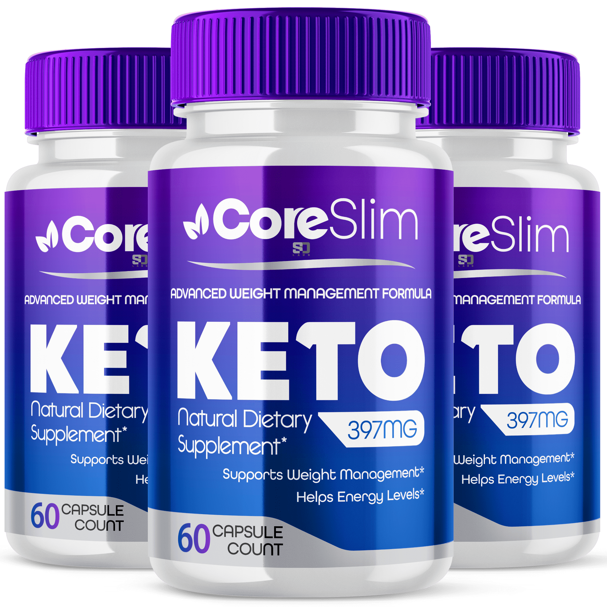 Core Slim Keto Advanced Weight Managment Formula CoreSlim 3 Pack ...