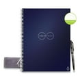 Rocketbook EVR-L-RC-CDF-FR Everlast Smart Reusable Notebook, Dotted ...