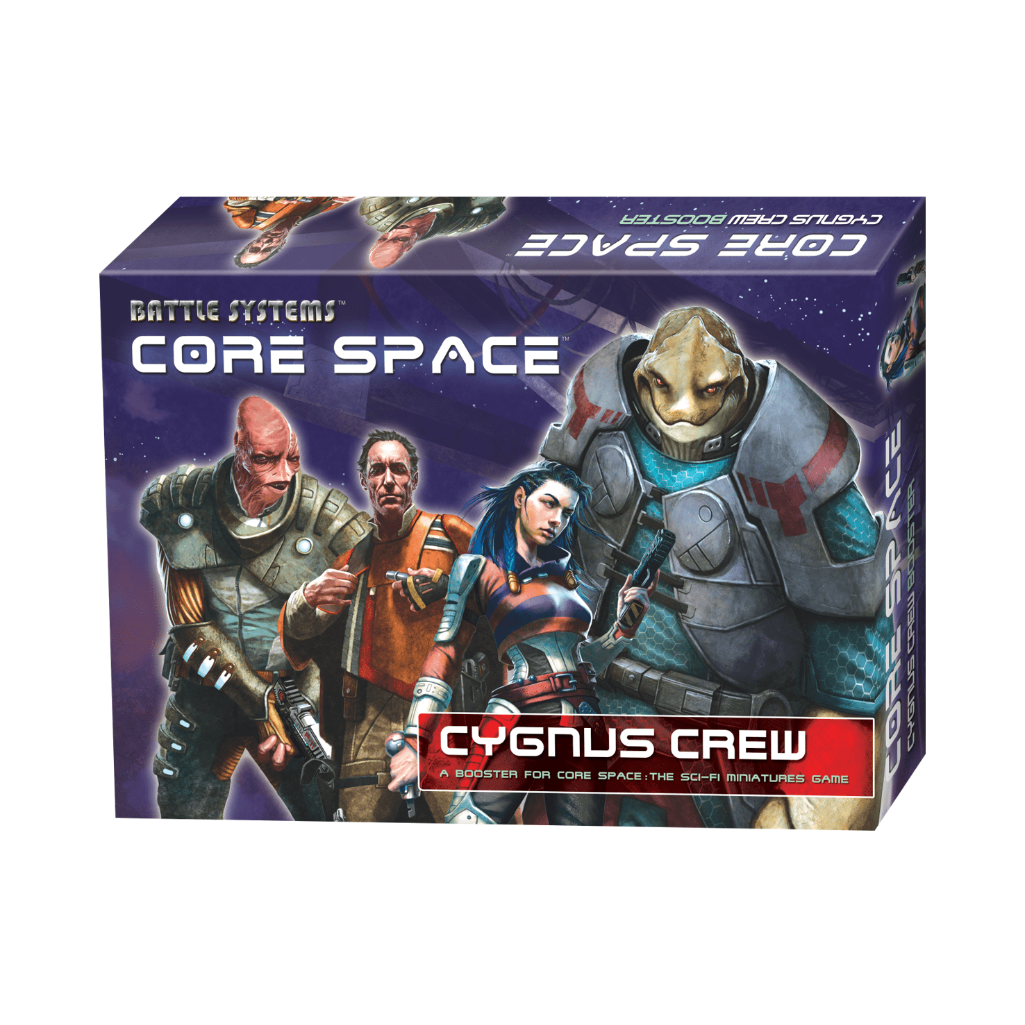 Core Space Cygnus Crew Box - Battle Systems Cooperative / Solo Scifi ...