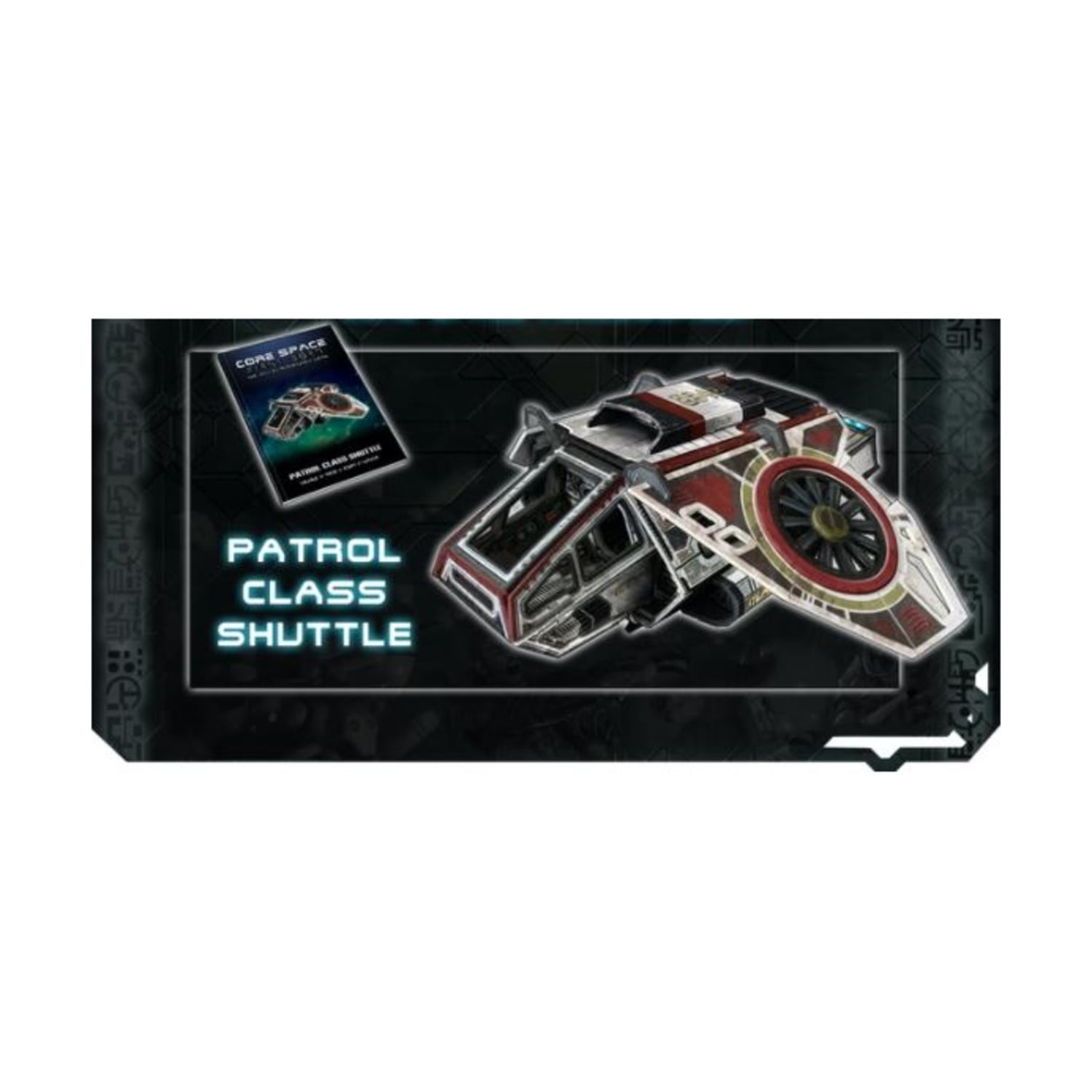 Battle Systems Patrol Class Shuttle New - Walmart.com