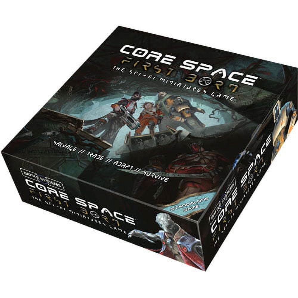 Core Space: First Born Starter Set - Battle Systems Cooperative / Solo ...