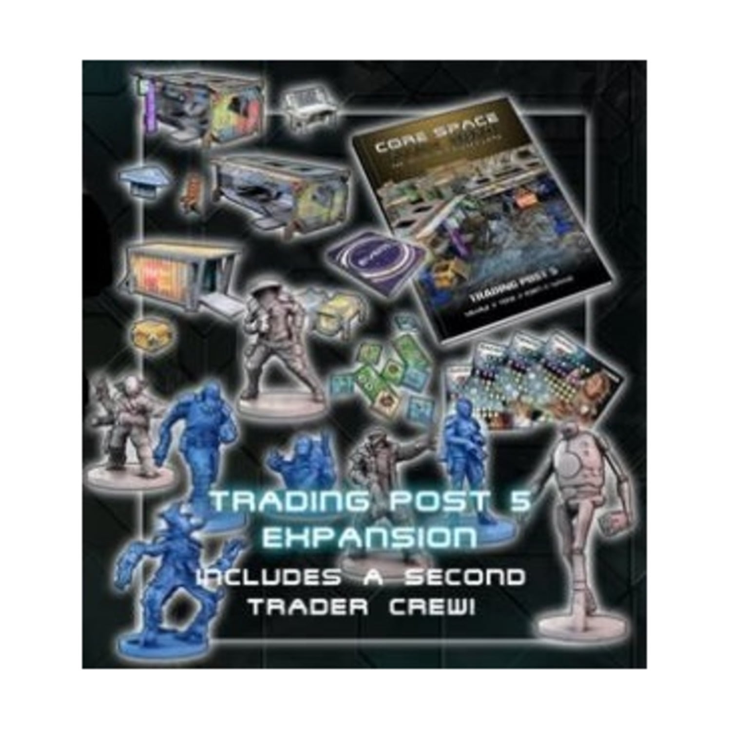 Core Space First Born: Trading Post 5 Expansion - Battle Systems ...