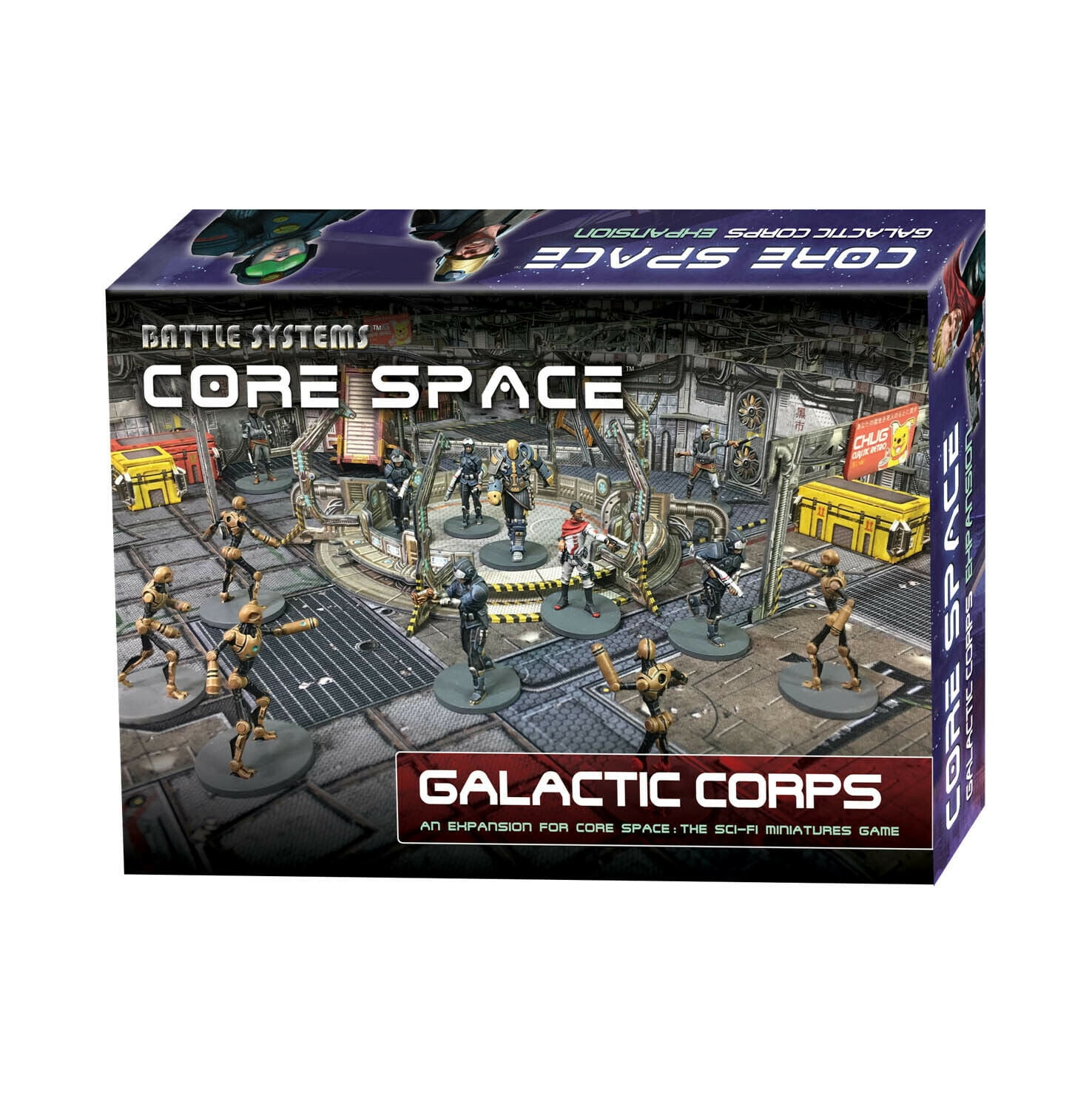 Core Space Galactic Corps Expansion - Battle Systems Cooperative / Solo ...