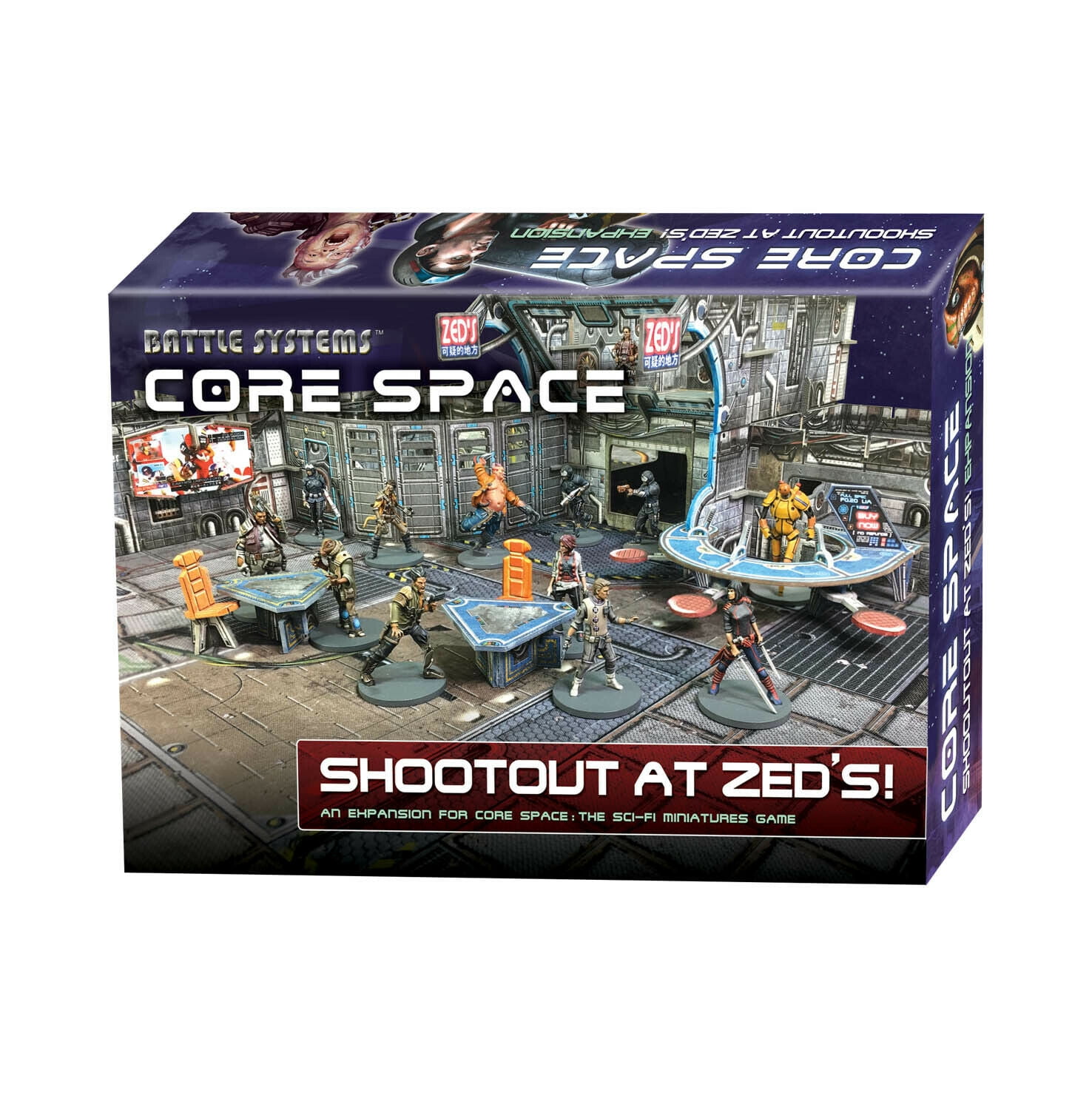 Core Space Shootout at Zed's Expansion - Battle Systems Cooperative ...