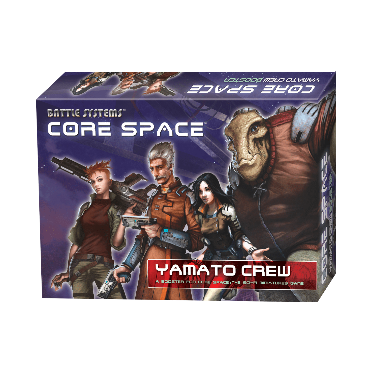 Core Space Yamato Crew Box - Battle Systems Cooperative / Solo Scifi ...
