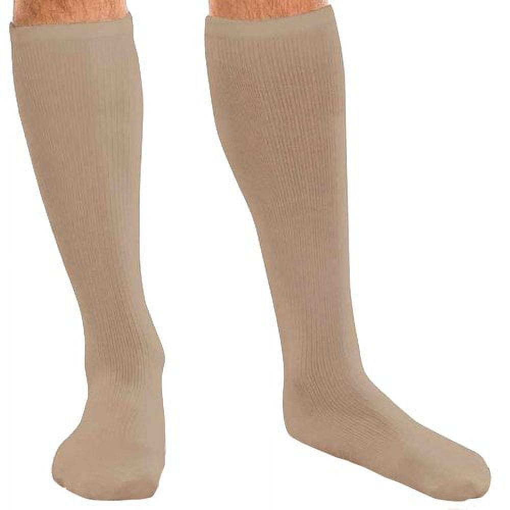 Core-Spun 10-15mmHg Graduated Knee High Compression Socks – Light ...