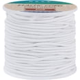 Core Spun Elastic Cord White 2.5mm 35m/roll for DIY - Walmart.com