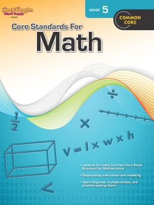 Core Standards for Math Reproducible Grade 5 - Walmart.com