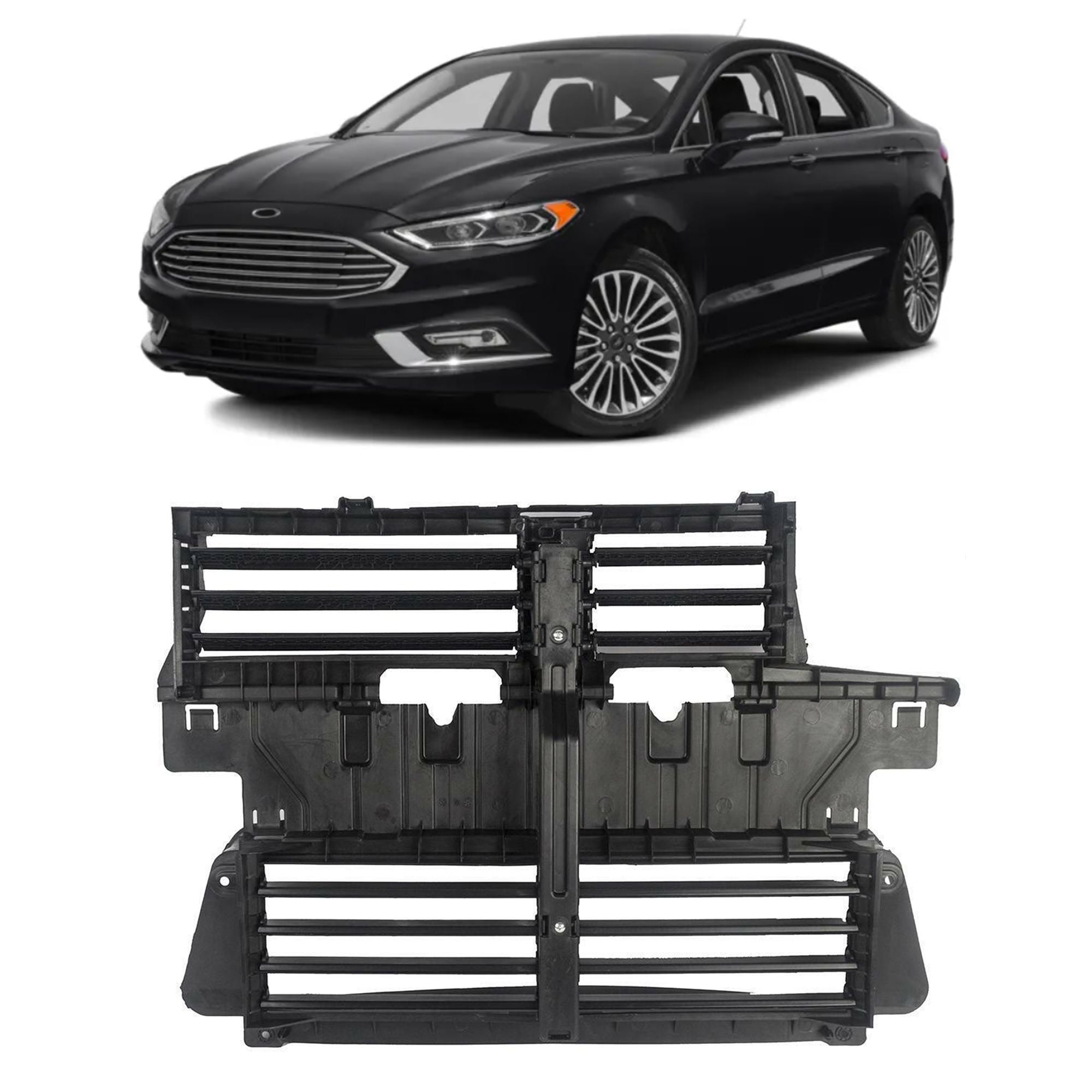 Ford Fusion Radiator Shutter Assembly