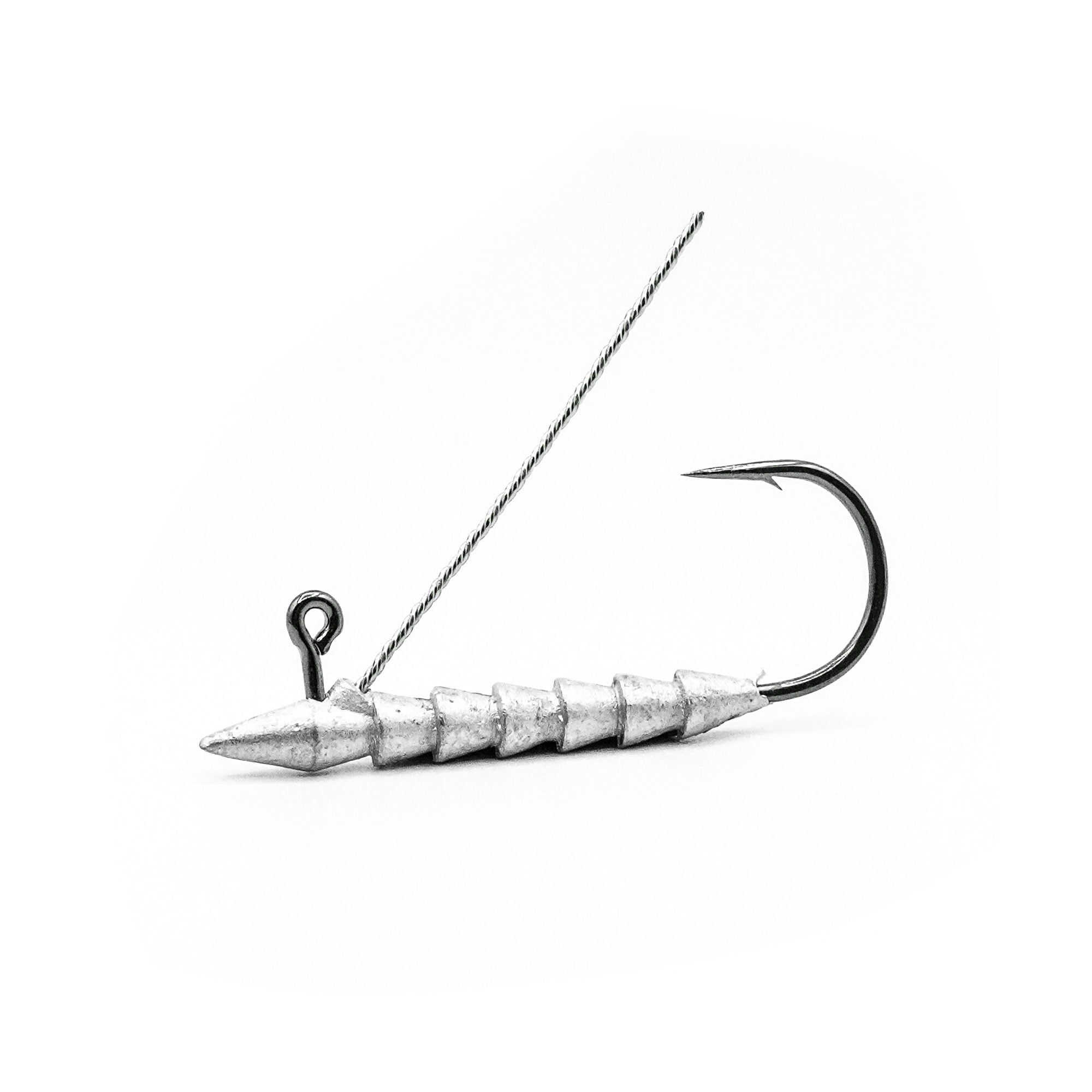 Core Tackle Weedless Heavy Duty Hover Rigs HD - 3/16oz - 4/0 - Walmart.com