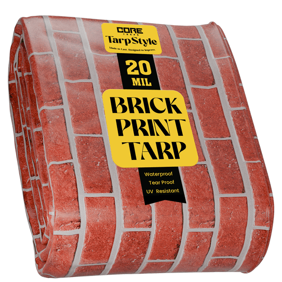 Core Tarps Extreme Heavy Duty 20 Mil Tarp Cover, Waterproof, UV ...