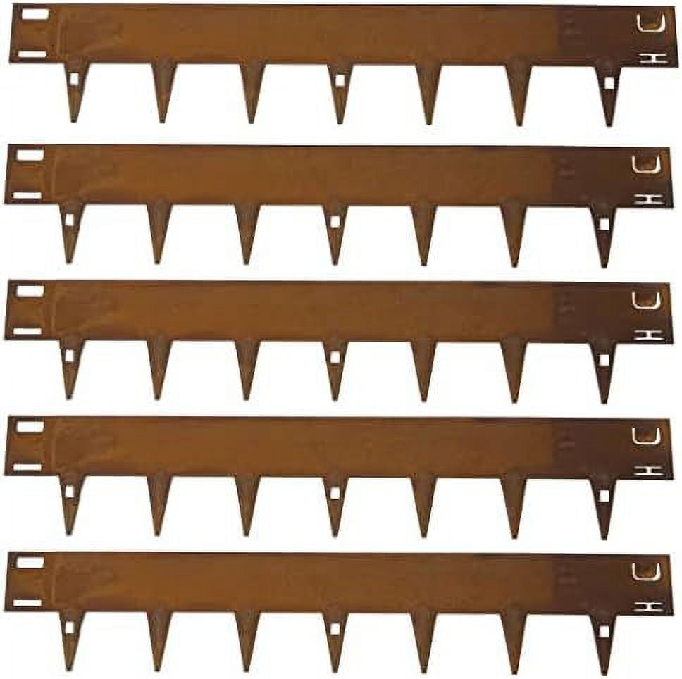 Core-Ten 100Mm (4") Flexible Steel Edging 5 Pack Of 42 Sections ...