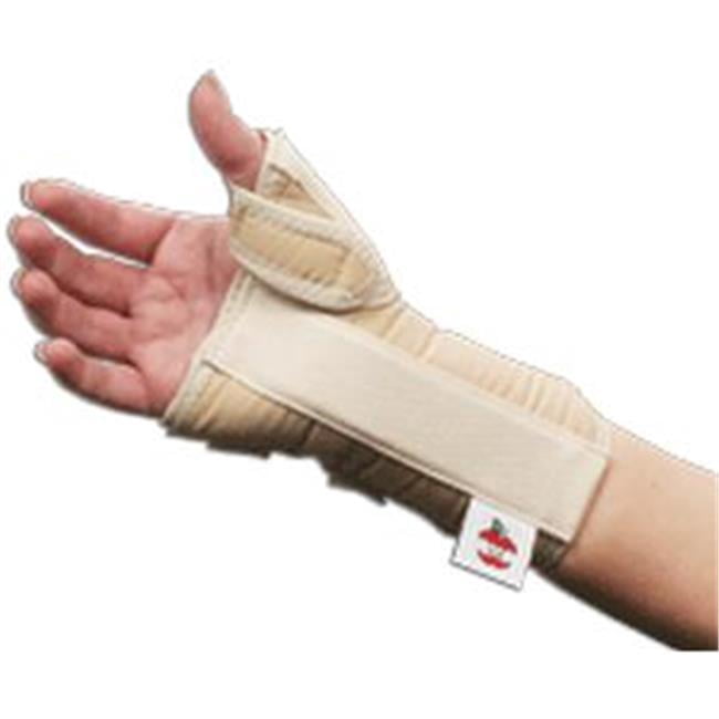 Core Wrist and Thumb Spica Splint-Right-Beige-Medium - Walmart.com