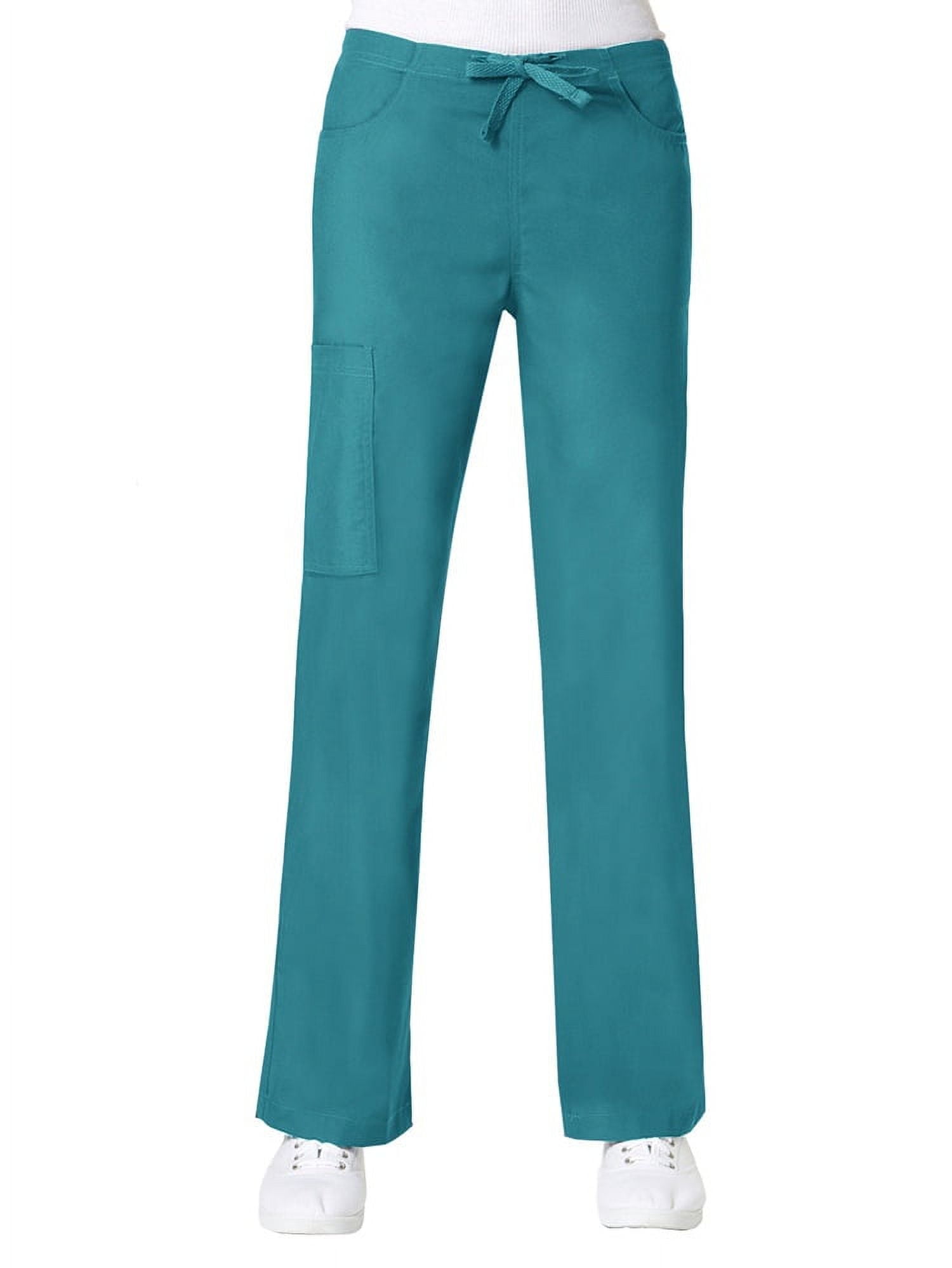 Core by Maevn Women's Boot Cut Cargo Scrub Pant - Walmart.com