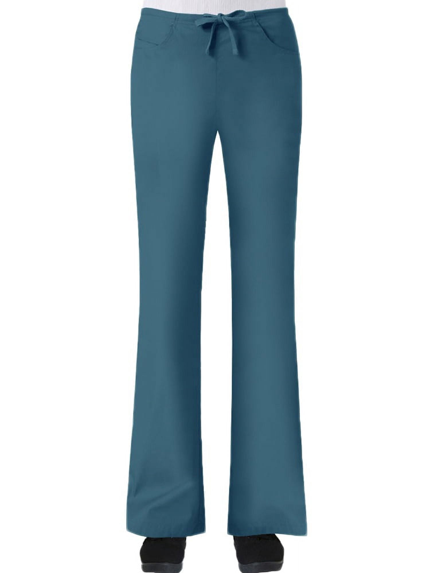 Core by Maevn Women's Flare Leg Scrub Pant - Walmart.com