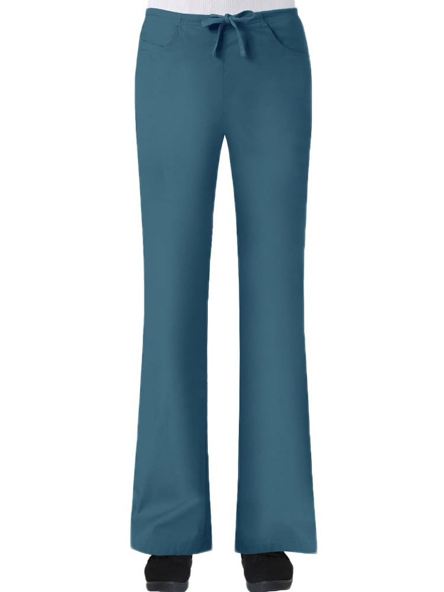 Core by Maevn Women's Flare Leg Scrub Pant - Walmart.com
