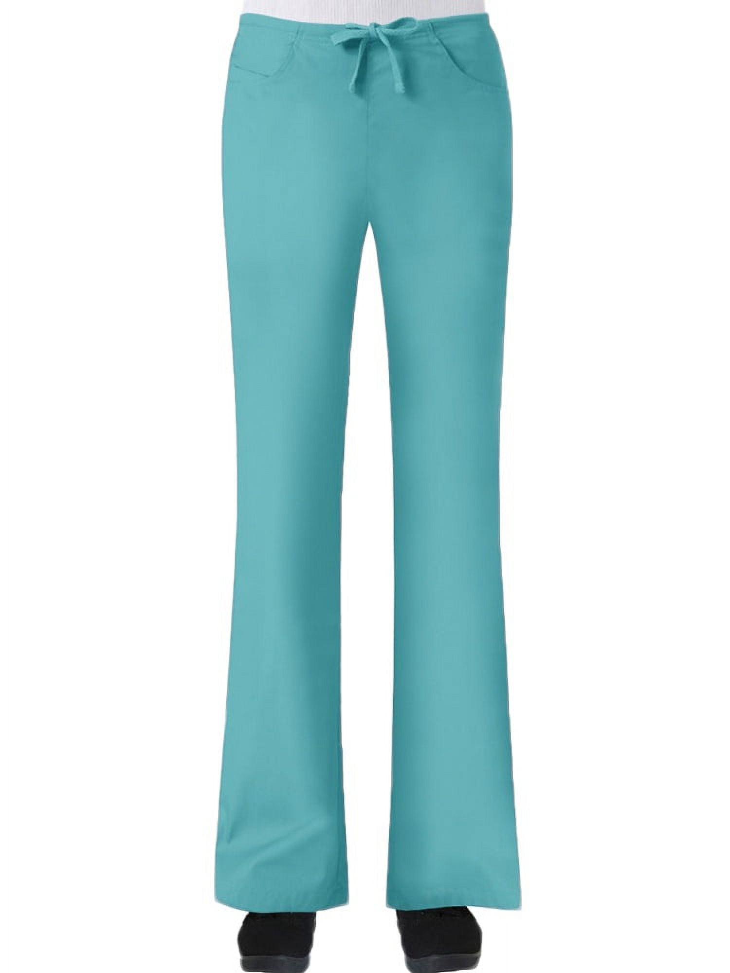 Core by Maevn Women's Flare Leg Scrub Pant - Walmart.com