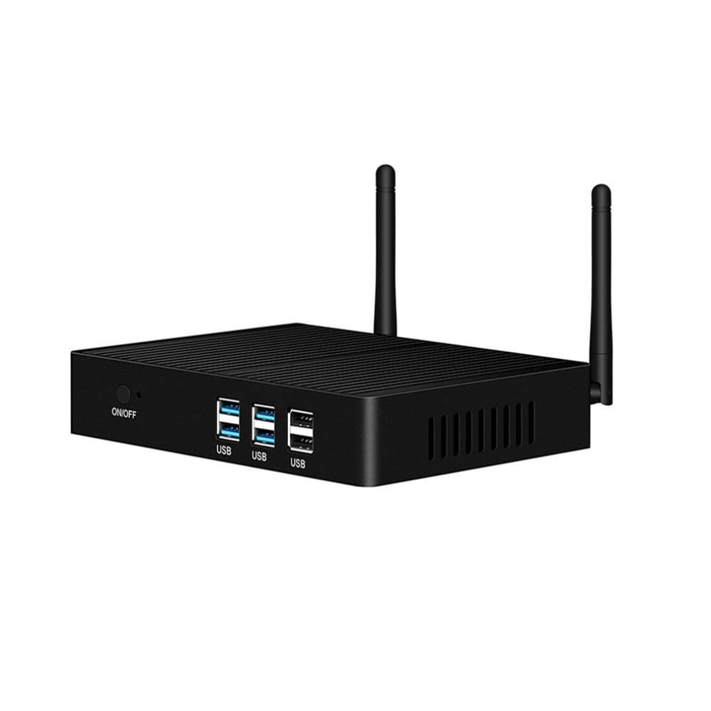 Core i5 7200U i7 5550U Mini PC Windows 10 HDMI VGA Dual Display Port ...