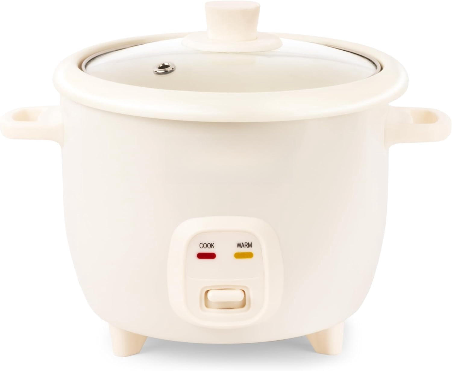 CoreCoat Pot-Style Rice Cooker with One-Touch Control and Non-Stick ...
