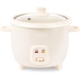 CoreCoat Pot-Style Rice Cooker with One-Touch Control and Non-Stick ...