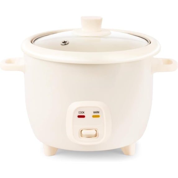 CoreCoat Pot-Style Rice Cooker with One-Touch Control and Non-Stick ...