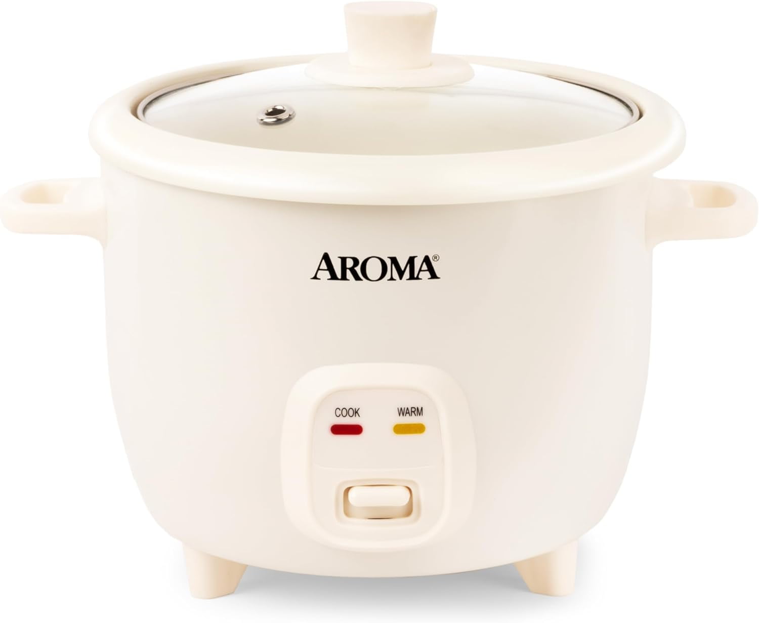 CoreCoat Pot-Style Rice Cooker with One-Touch Control and Non-Stick ...