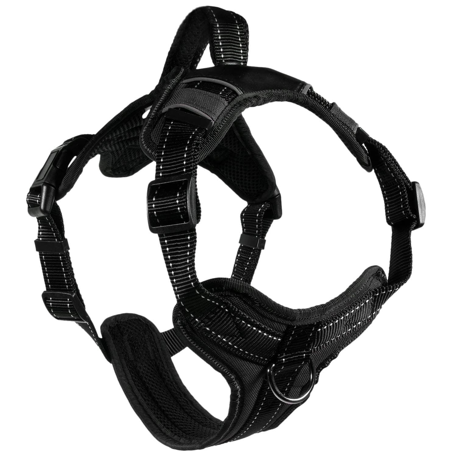 CoreLife Reflective Dog Harness, No Pull / No Choke [Front & Back 3 ...