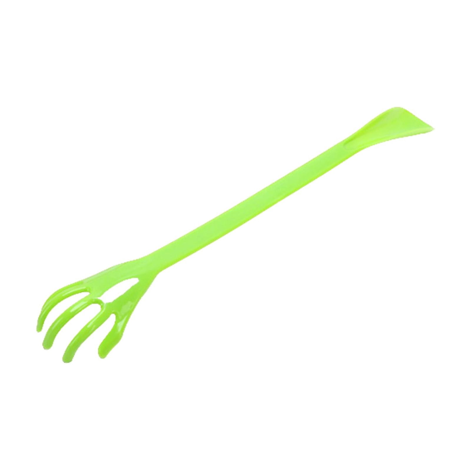 CoreLiving Back Scratcher with Shoe Horn, 19.5" Long Handle Plastic ...