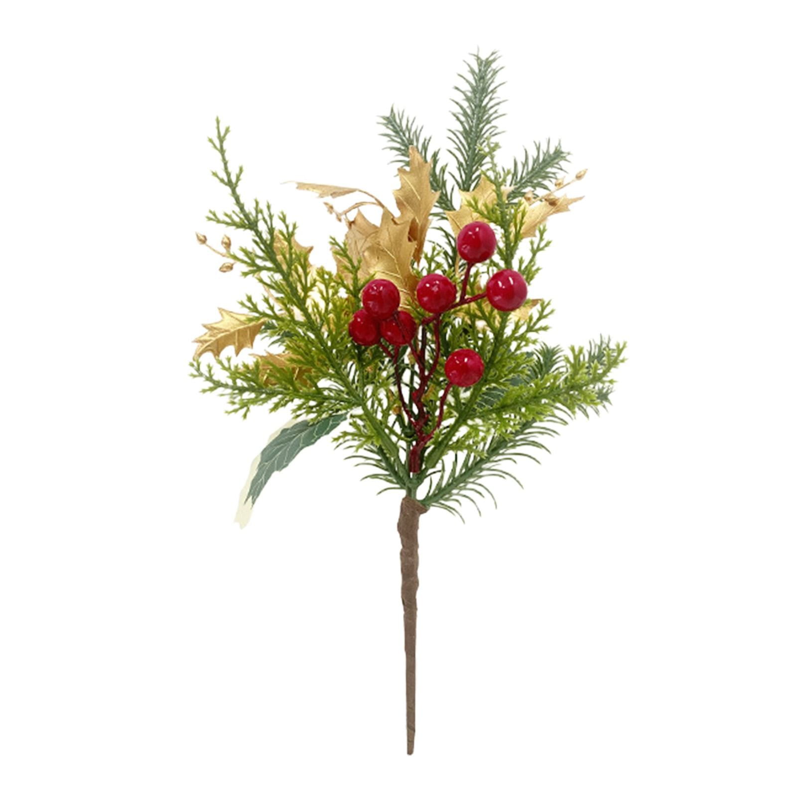CoreLiving Christmas Tree Picks and Sprays Artificial Pine Needles ...