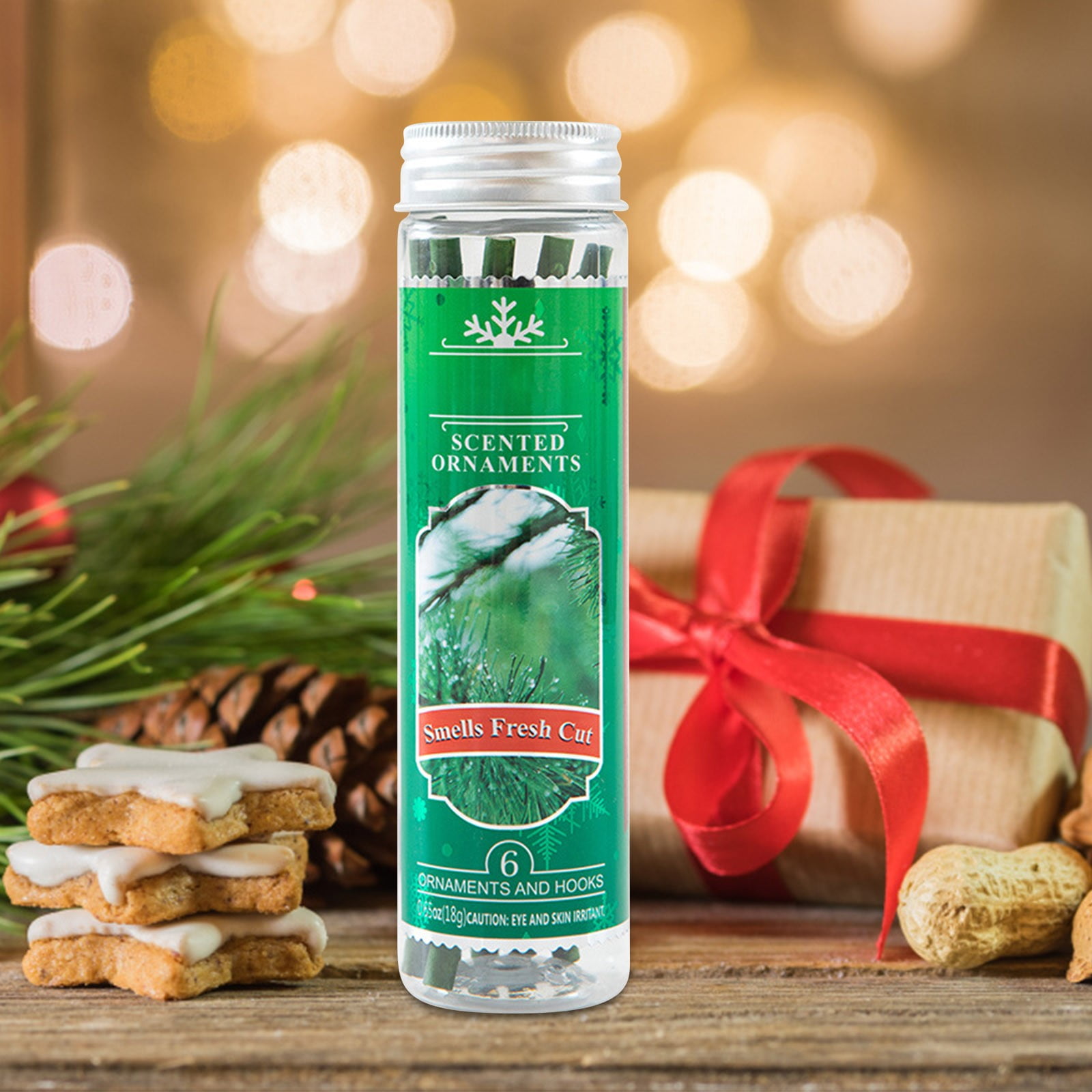 CoreLiving Christmas Tree Scent Sticks Ornaments - Holiday Scented ...