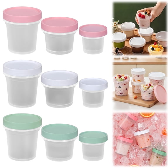 CoreLiving Food Storage Containers, BPA Free Plastic Meal Prep ...