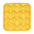 CoreLiving Mini Ice Cube Tray, Diamond-Shaped Silicone Ice Molds for ...
