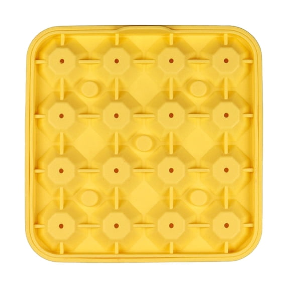 CoreLiving Mini Ice Cube Tray, Diamond-Shaped Silicone Ice Molds for ...