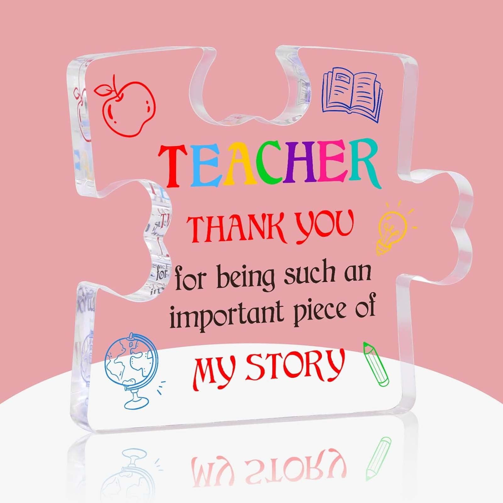 CoreLiving Personalized Teacher Gifts - Teacher Appreciation & Thank ...