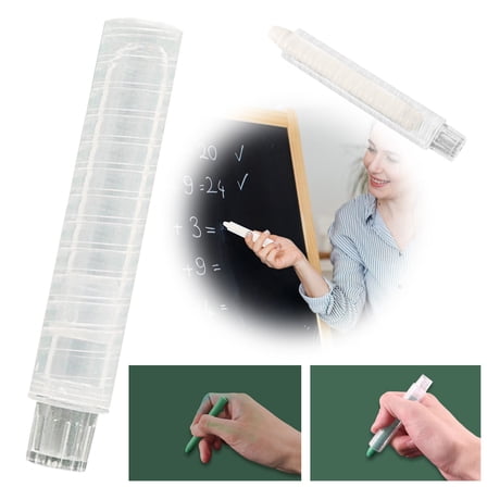HAGOROMO Fulltouch Non-Toxic White Chalk for Children, Outdoor and ...