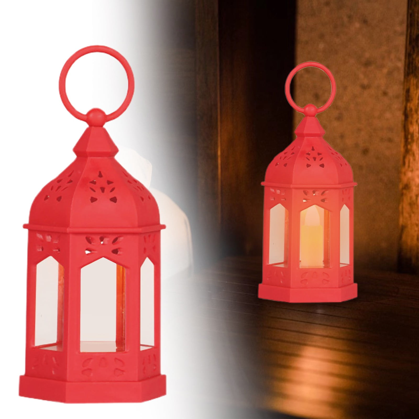 CoreLiving Ramadan Light Decorations, Ramadan Lantern Ornaments for ...