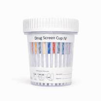 Easy@Home, 5 Panel Instant Urine Drug Test Kit, EDOAP-754, 25ct ...