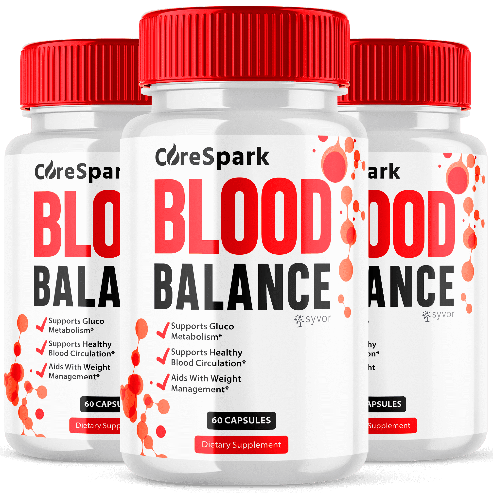 CoreSpark Pills Advanced Balance Support Supplement Natural Formula 180 ...