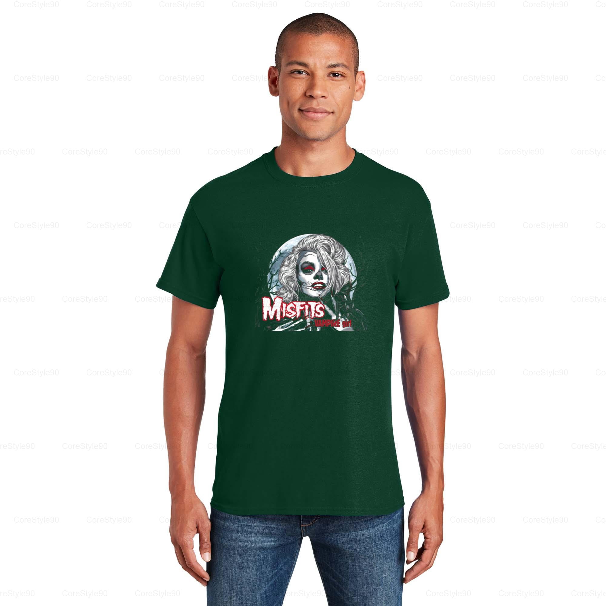 CoreStyle005 Misfits Vampire Girl T-Shirt, for Unisex, up to size 5XL ...