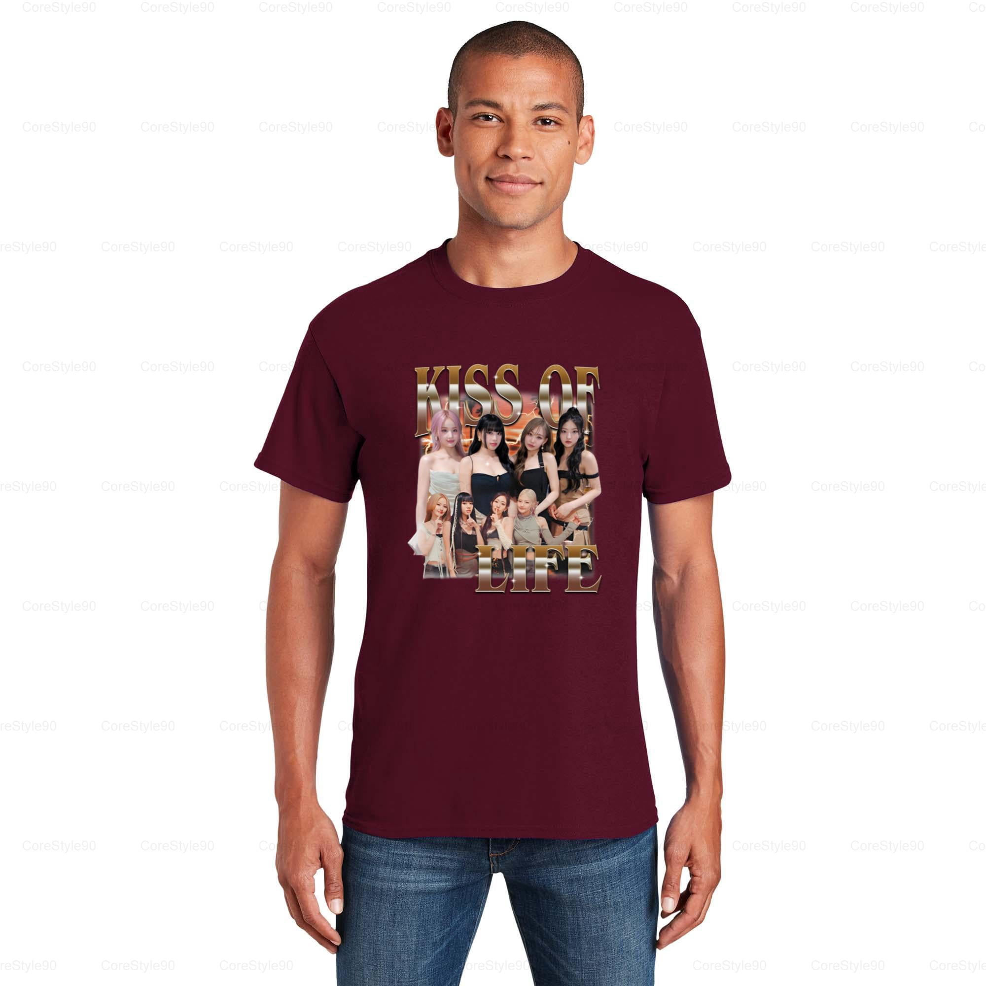 CoreStyle105 Retro Kiss of Life Shirt KIOF Fan Shirt Sweater Fan Merch ...