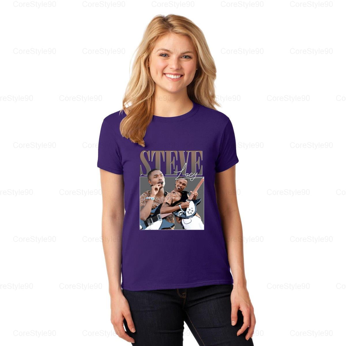 CoreStyle105 Steve Lacy tour T-Shirt, Seatshirt, Hoodie Music Fan ...