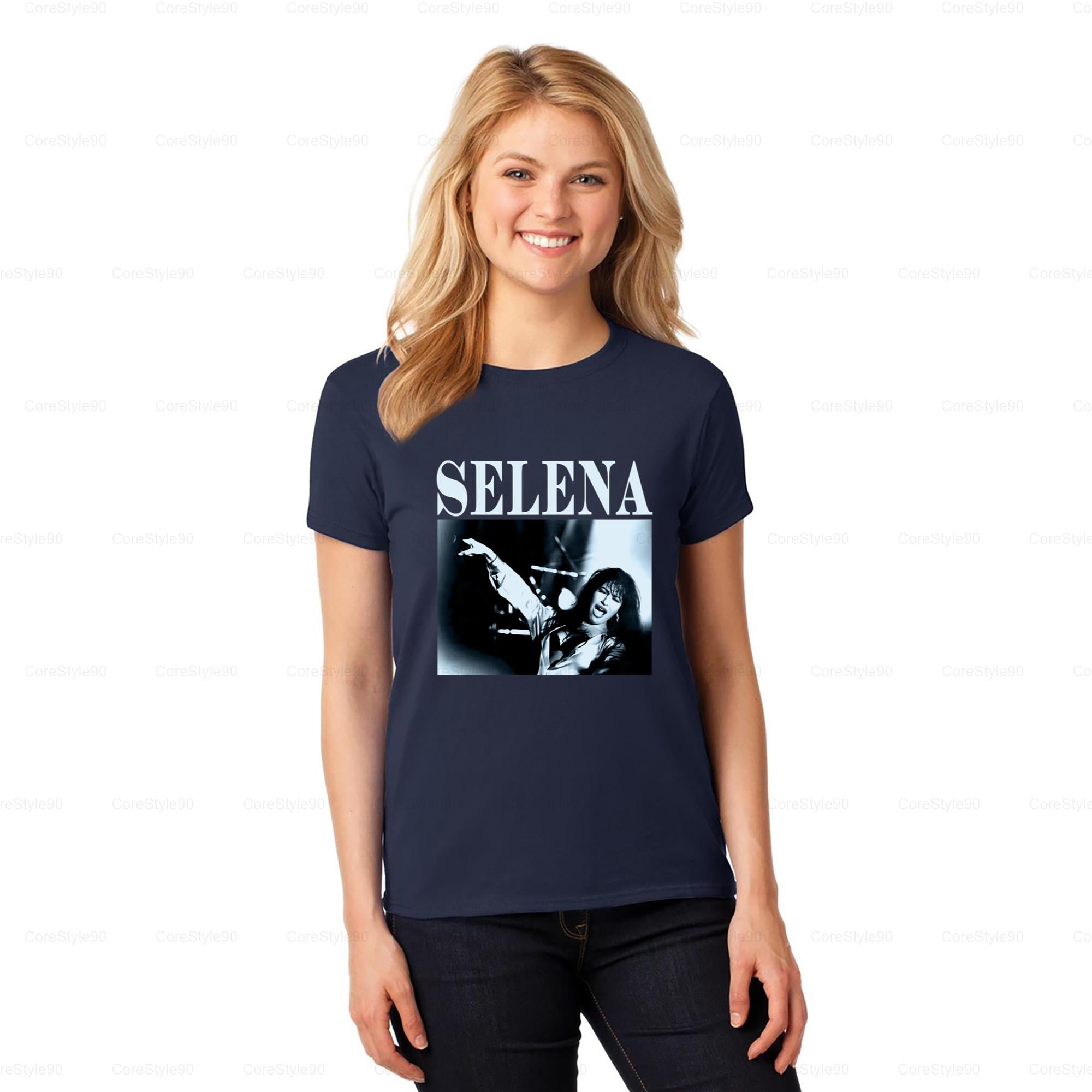 CoreStyle505 Selena Quintanilla Music Merch Band T-Shirt, Seatshirt ...