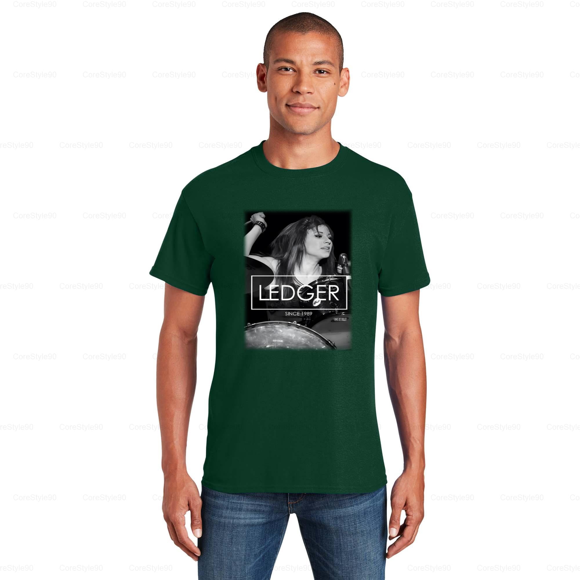 CoreStyle505 Skillet Band Jen ledger Drummer Gift For Fan All Size Top ...