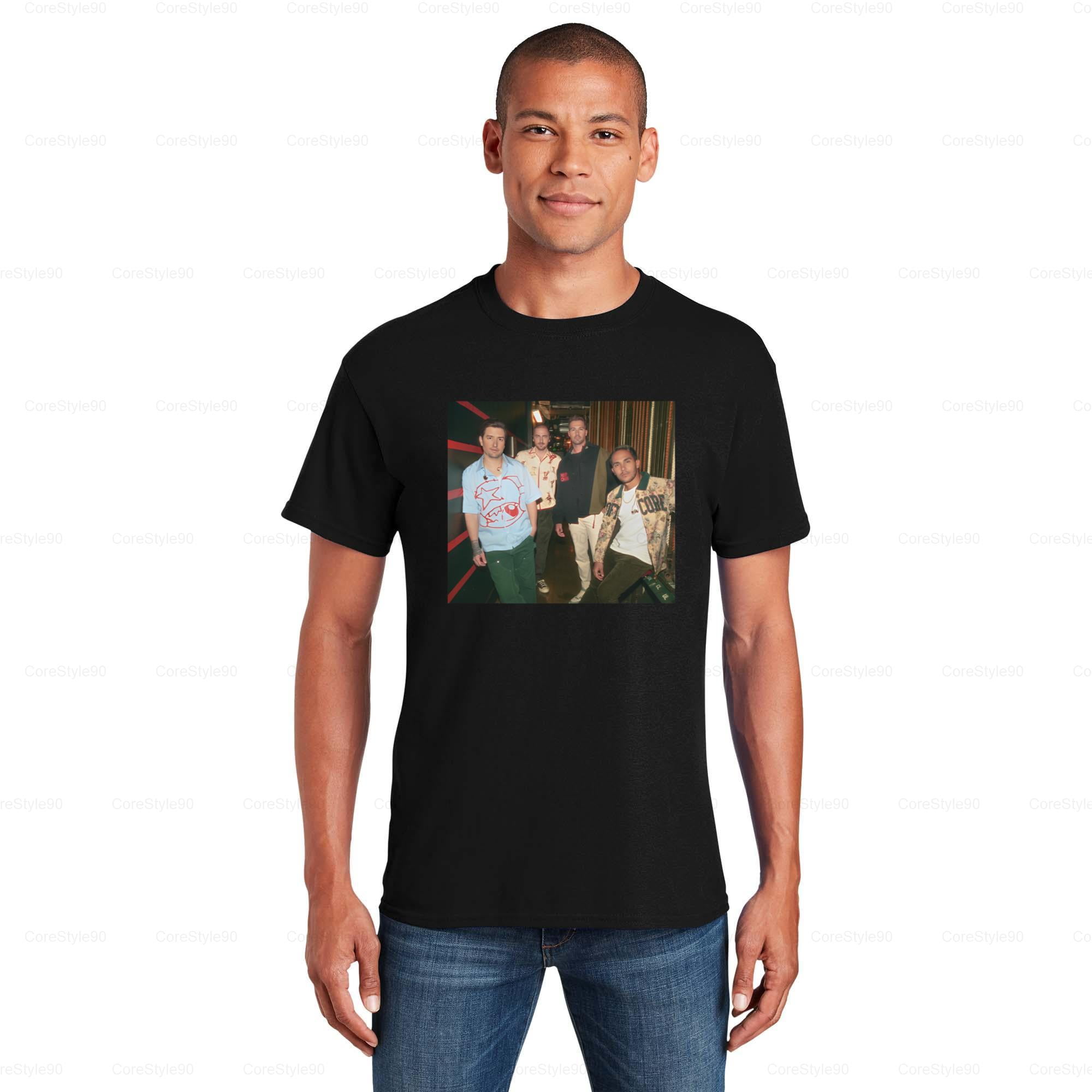 CoreStyle90 Big Time Rush T Shirt Tour T Shirt Merch Tee Pop Band Music ...