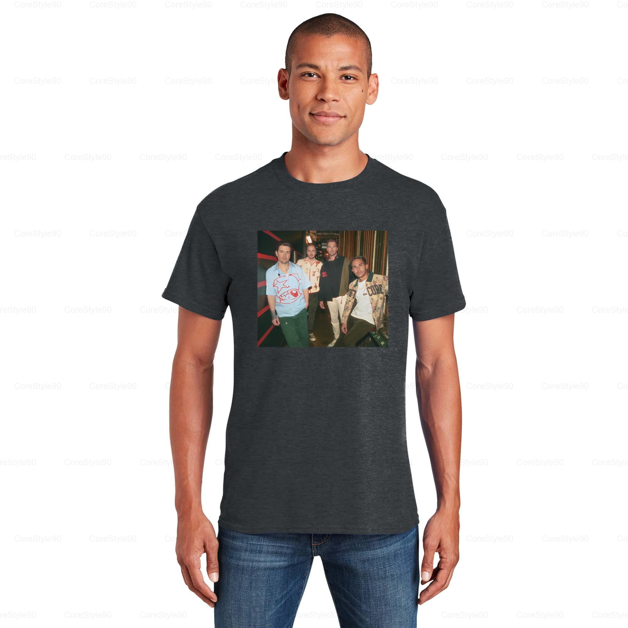 CoreStyle90 Big Time Rush T Shirt Tour T Shirt Merch Tee Pop Band Music ...