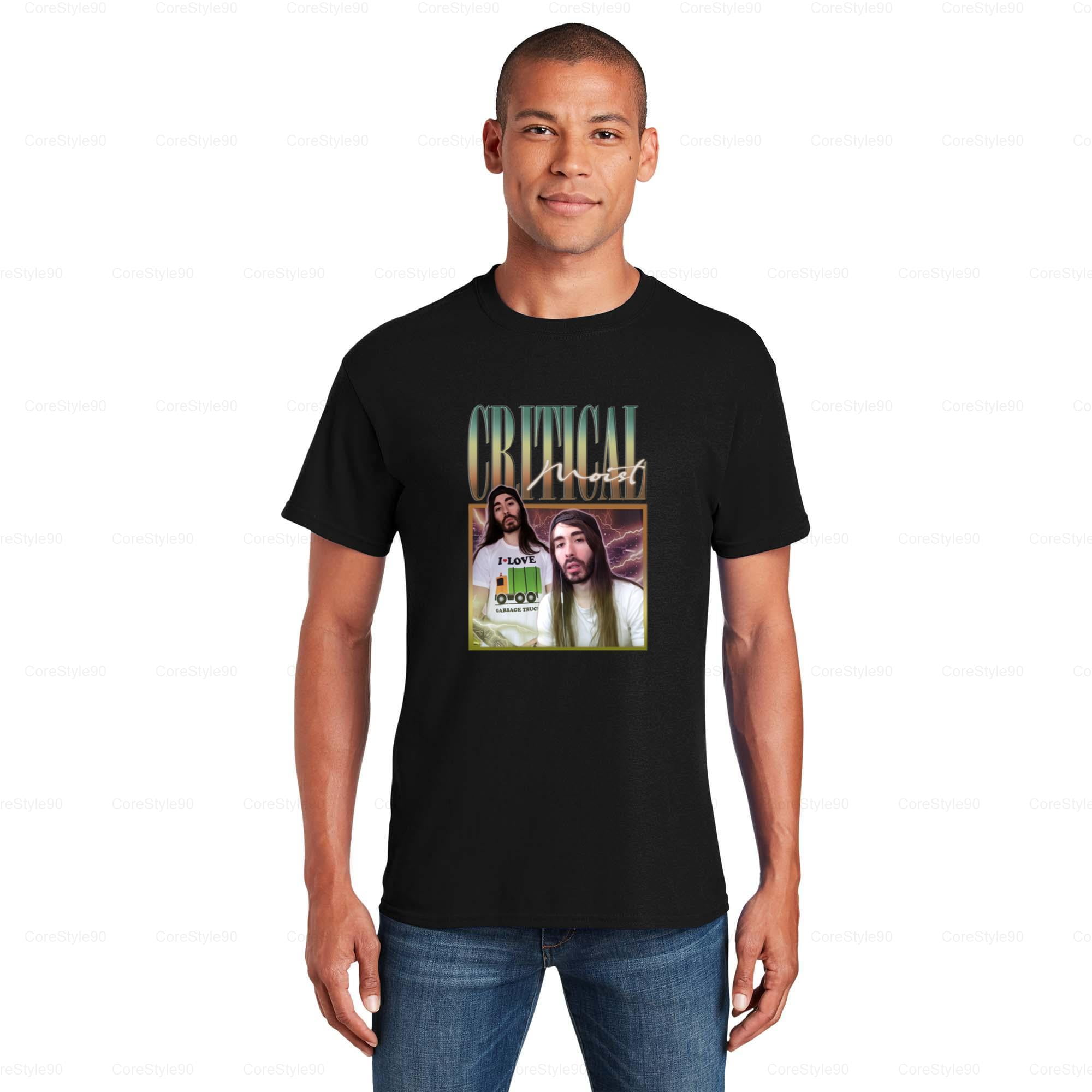 CoreStyle90 CRITICAL MOIST Shirt Moist Homage T Shirt Charles Streamer ...